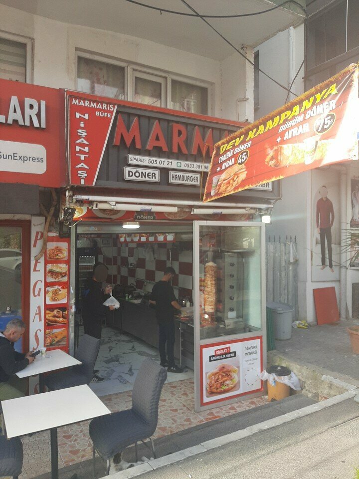 Restoran Marmaris Döner, İstanbul, foto