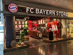 FC Bayern Store (Bavaria, München), spor mağazaları  Bavyera'dan