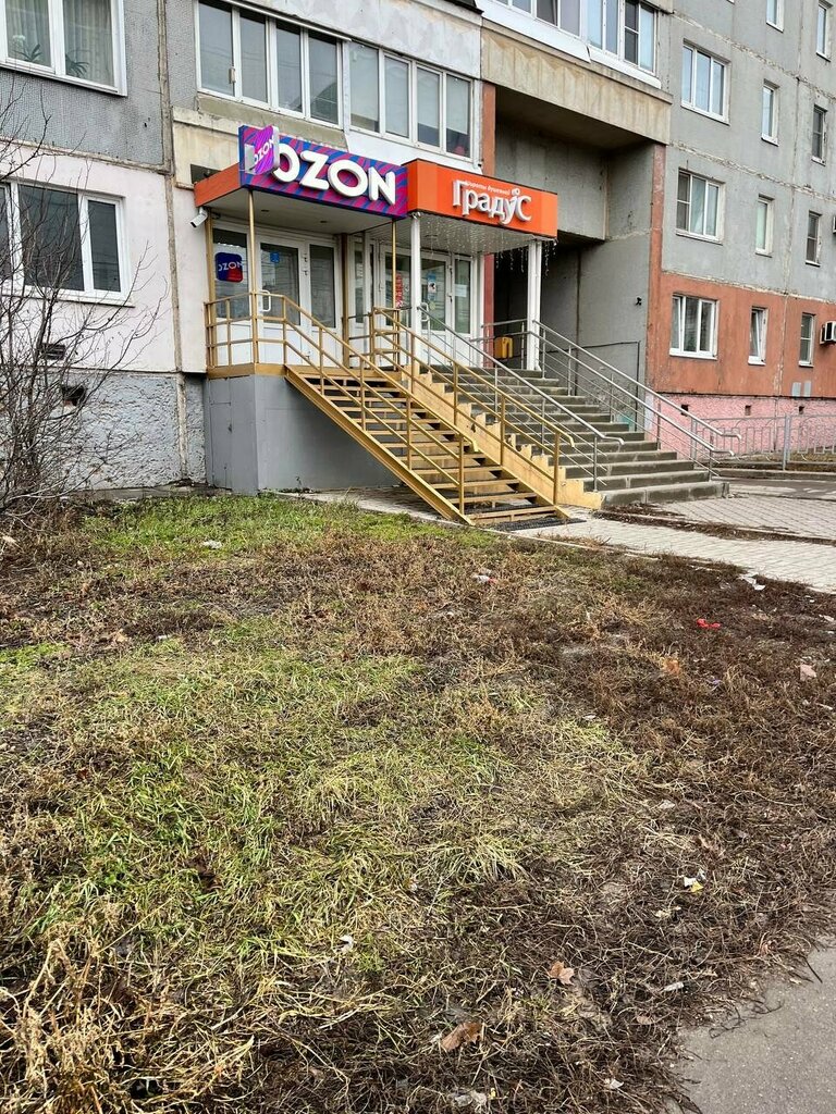Market Gradus shiroty dushevnoj, Tula, foto