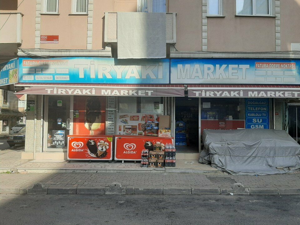 Market Tiryaki Market, İstanbul, foto