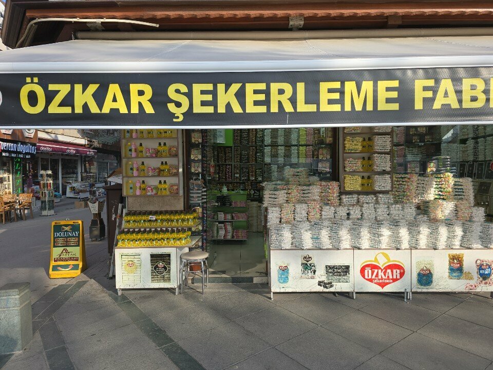 Pasta, şekerleme ve tatlı Özkar Şekerleme, Konya, foto