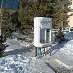 Alive water (Bauyrjan Momyşūly dañğyly No:2А), su otomatı  Astana'dan