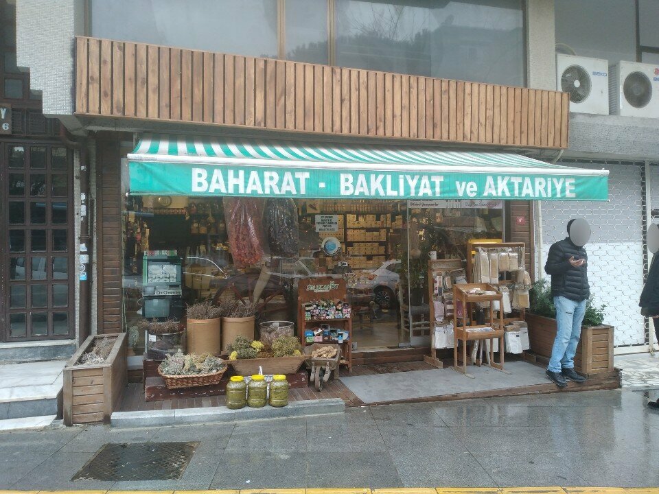 Besin takviyesi, aktariye Tarihi Mısır Çarşısı, İstanbul, foto