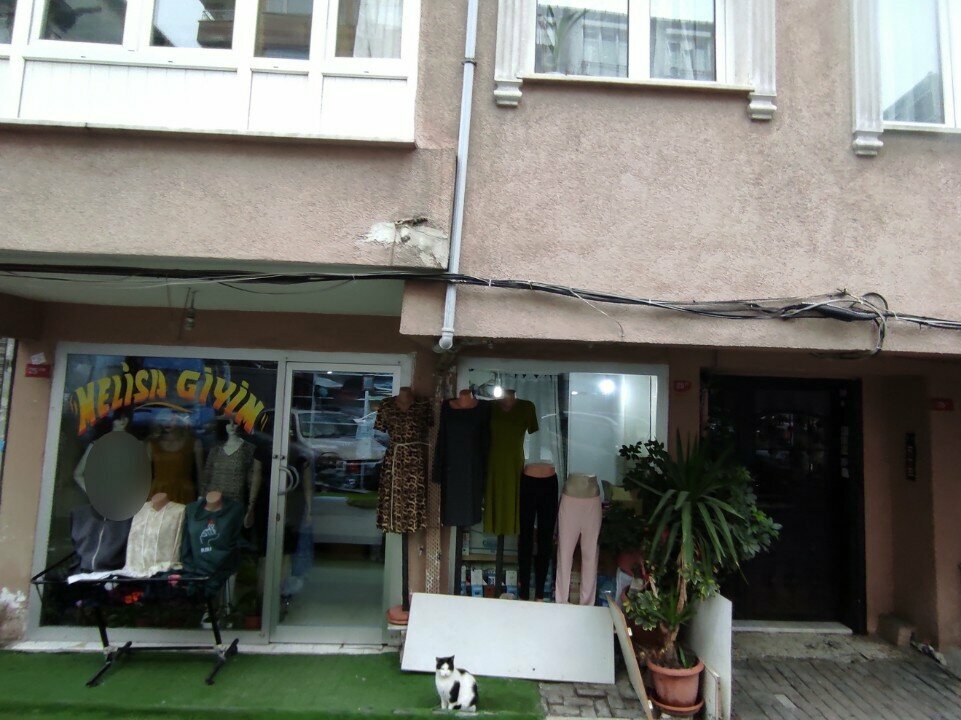 Giyim mağazası Melisa Giyim, İstanbul, foto