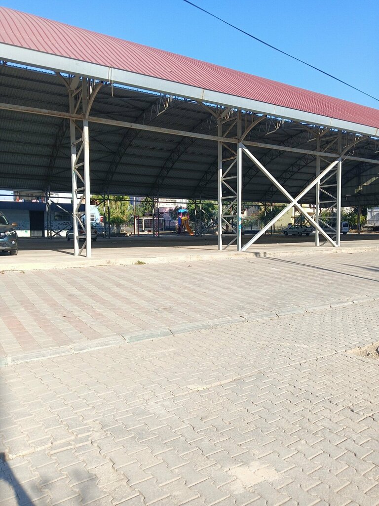 Gıda pazarı Gültepe Mahallesi Halk Pazarı, Adana, foto