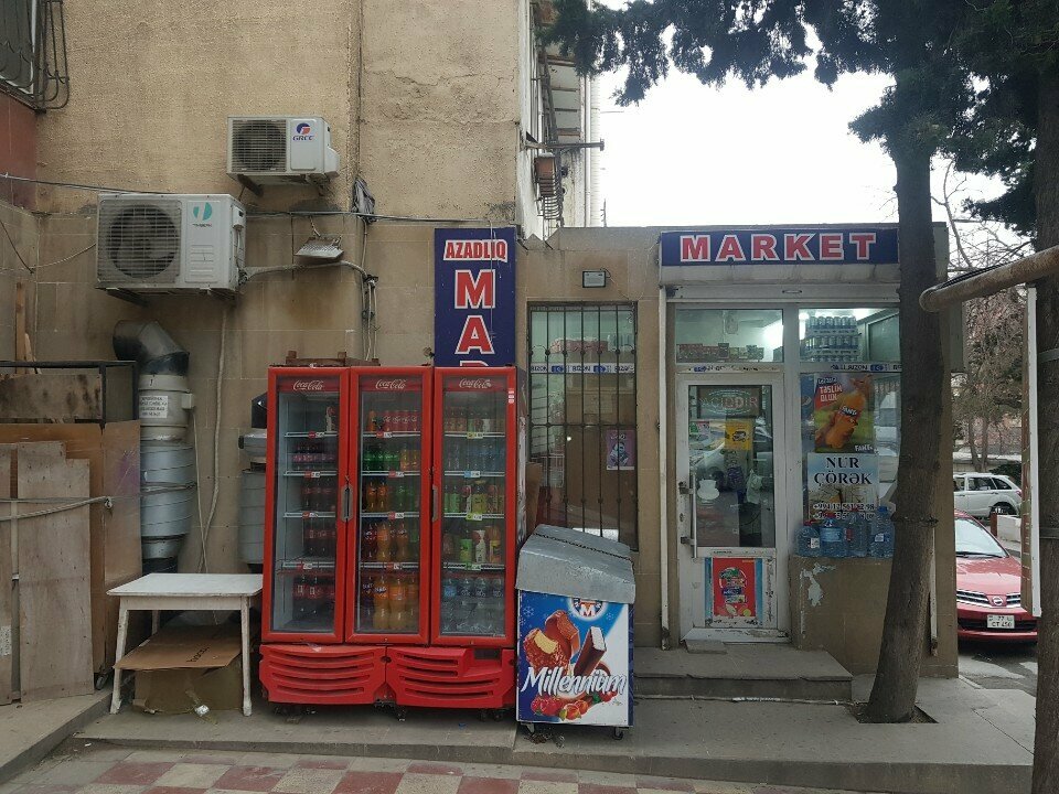 Ödeme terminali Milliön, Bakü, foto