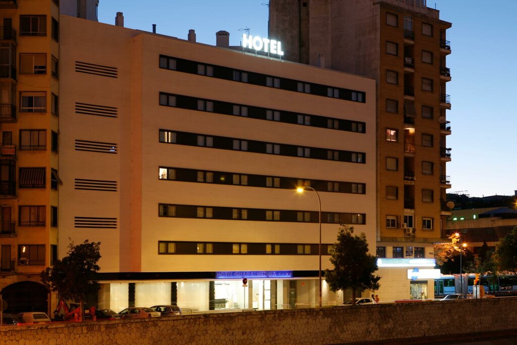 Otel Hotel Guadalmedina, Malaga, foto