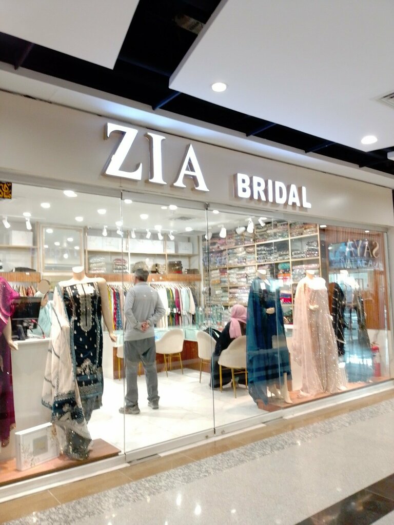 Giyim mağazası Zia Bridal, Karaçi, foto