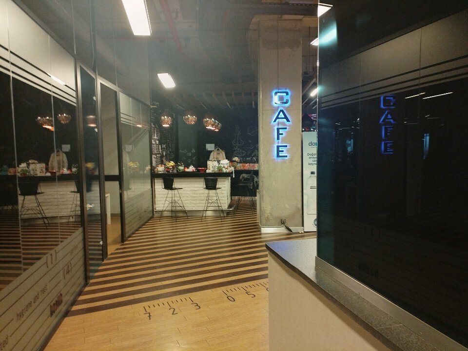 Kafe Move On Cafe, Ankara, foto
