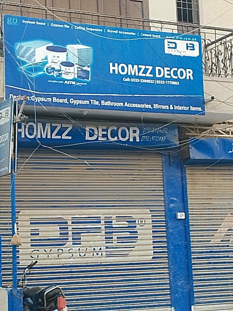 Metal ürün firmaları Homzz decor, Karaçi, foto