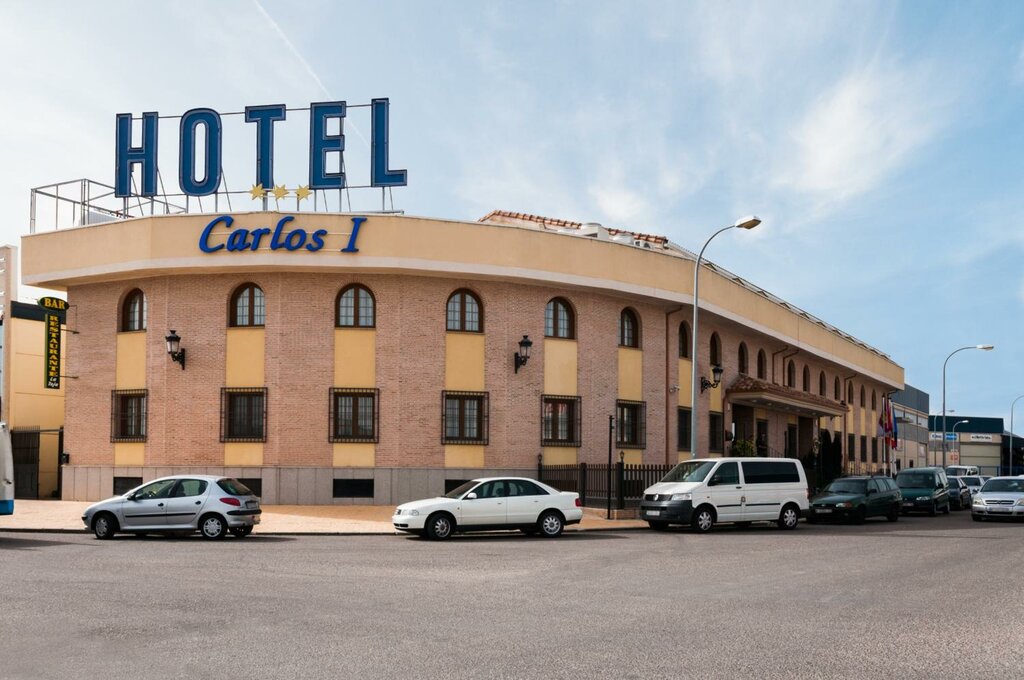 Otel Hotel Carlos i Toledo, Kastilya‑La Mancha, foto