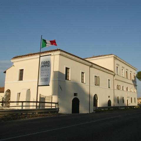Otel Foro Appio Mansio Hotel, Lazio, foto