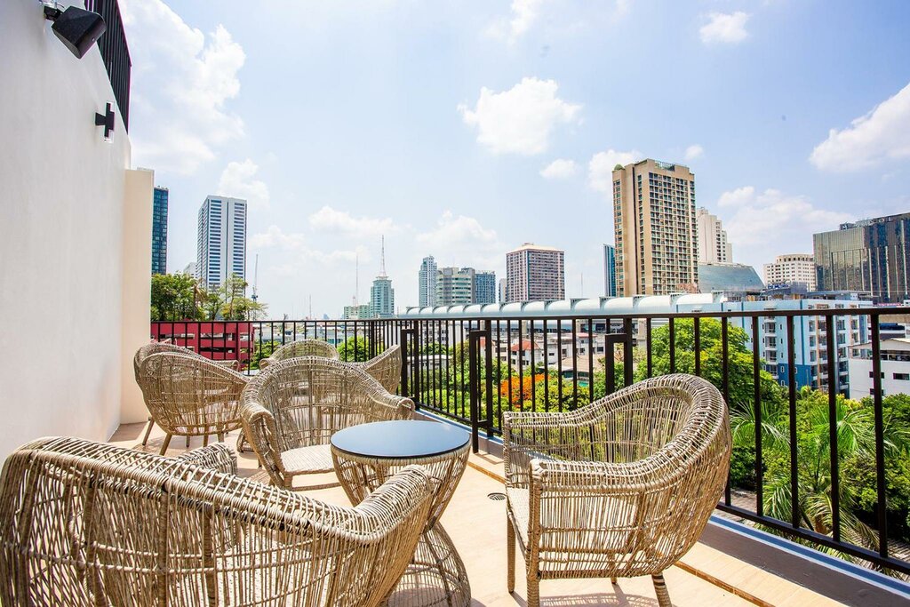 Otel Spittze Hotel Pratunam, Bangkok, foto