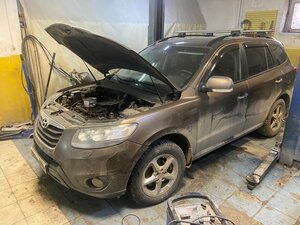 Avtoservis (Tsentralnaya Street No:12к8, Aleksandrovka Village), otomobil servisi  Moskova ve Moskovskaya oblastından