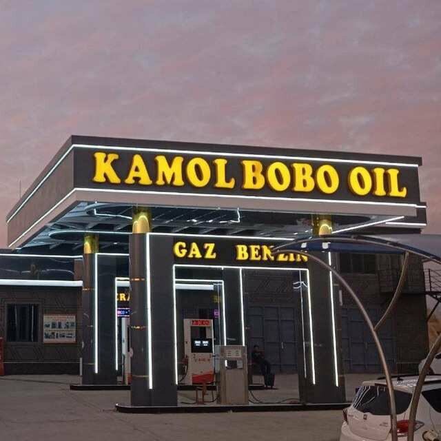 Otogaz dolum istasyonu Kamol Bobo Gas Station, , foto