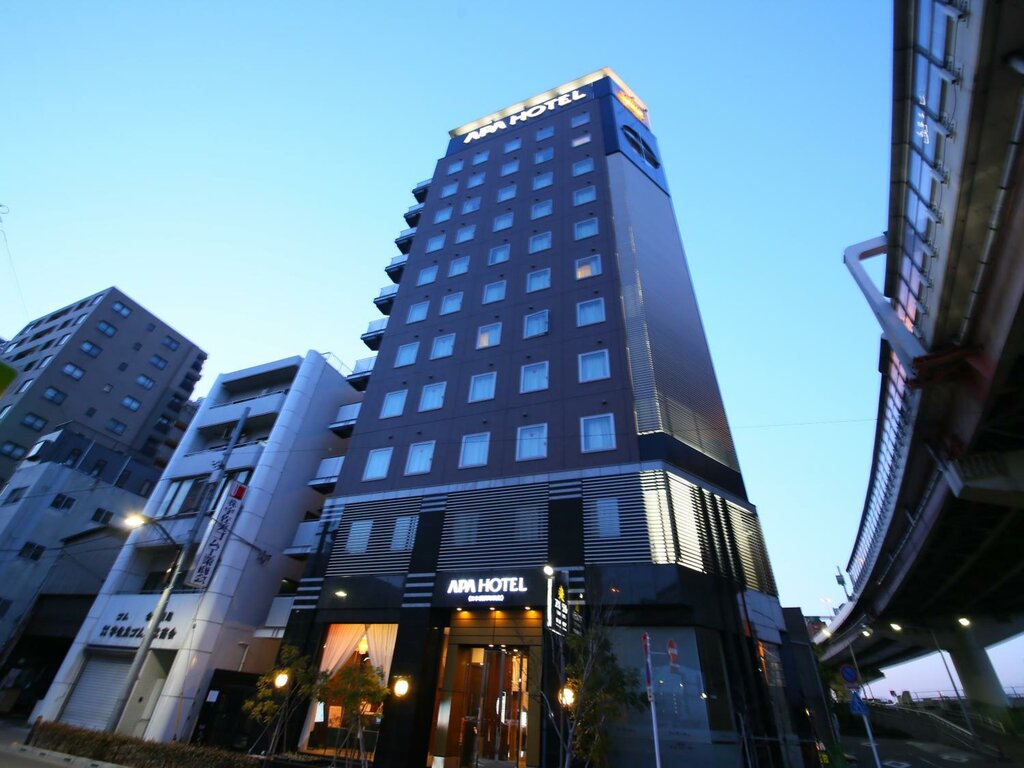 Otel APA Hotel Nihonbashi Hamacho Ekiminami, Tokyo, foto