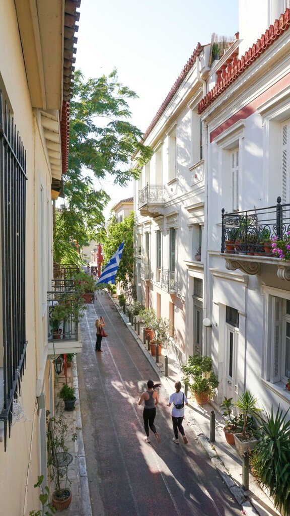 Daireler Athenian House in Plaka, Atina, foto