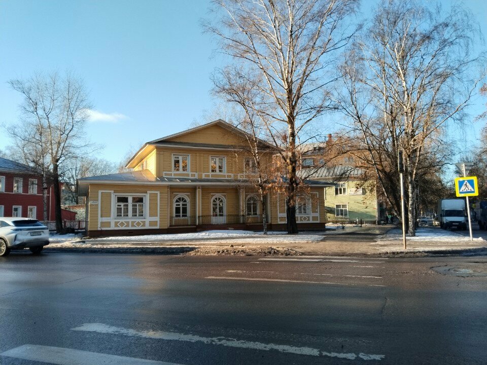 Turistik yerler Флигель дома Дружинина, Vologda, foto