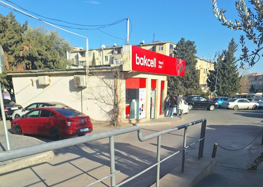 Elektronik eşya mağazaları Bakcell, Bakü, foto