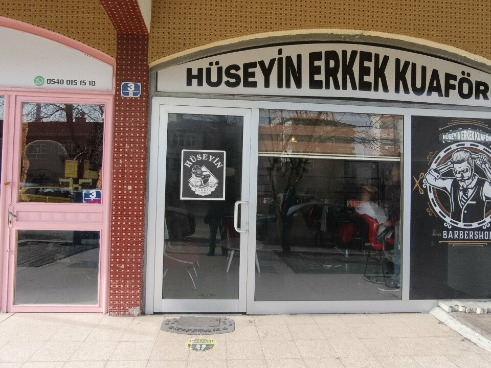 Berberler Hüseyin Erkek Kuaförü, Ankara, foto