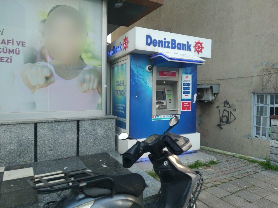 ATM'ler Akbank ATM, İstanbul, foto