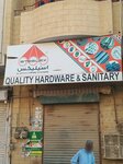 Quality (Mehmoodabad Main Road No:36), boru tesisatı ve aksesuarları  Karaçi'den