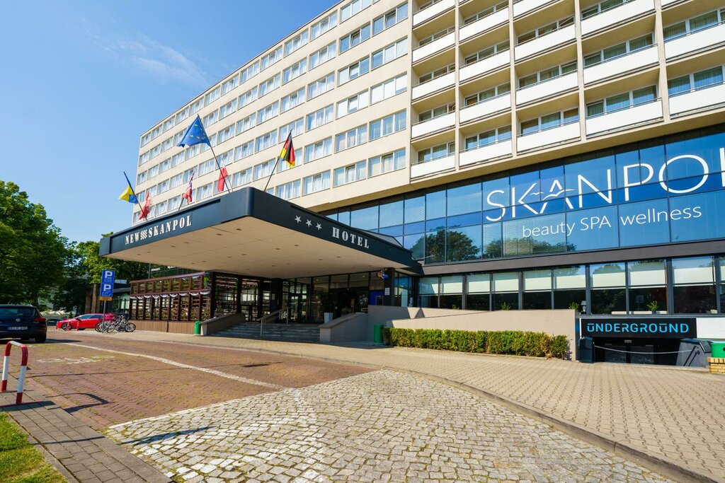 Otel Hotel New Skanpol, Kolobrzeg, foto
