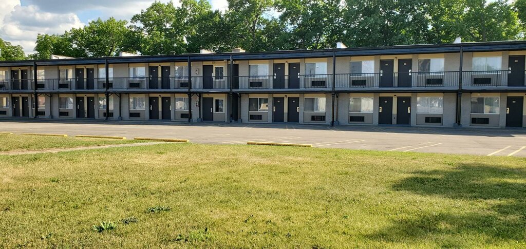 Otel Travelodge by Wyndham Livonia/Canton/Novi Detroit Area, Michigan Eyaleti, foto