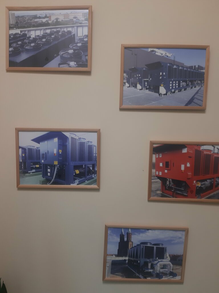 Endüstriyel ekipman tamiri Geoservis, Moskova, foto