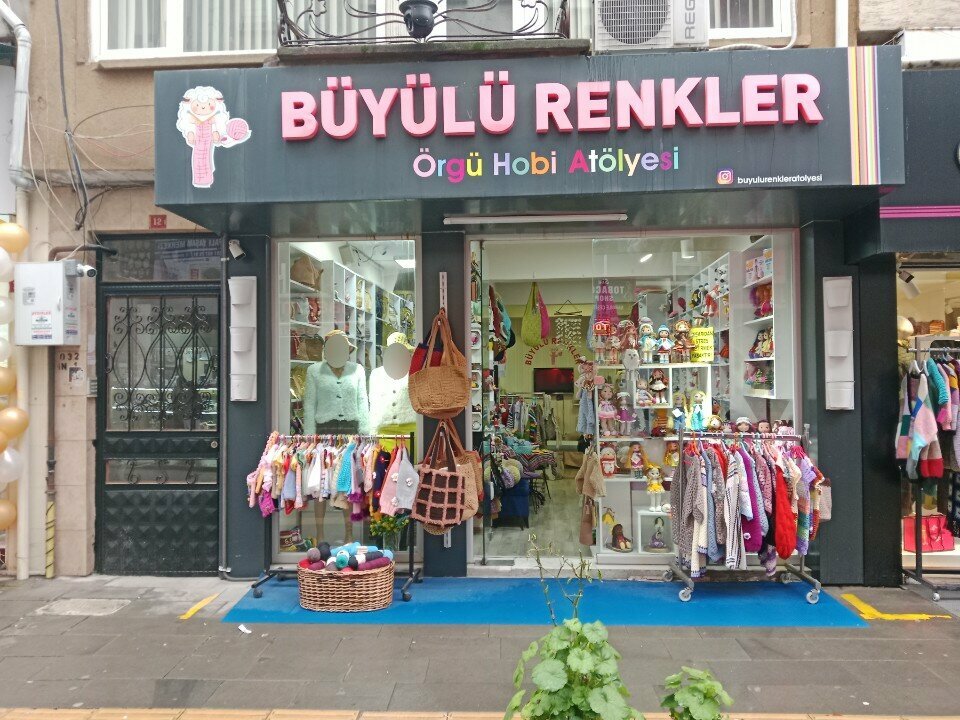 Tuhafiyeler Büyülü Renkler, İstanbul, foto
