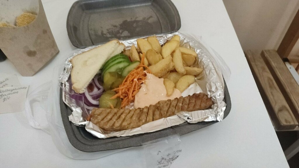 Fast food Гурман Гриль, Başkurdistan, foto