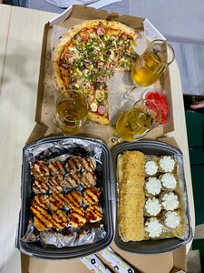 Pappa Joni (Parkovy pereulok No:8, rabochiy posyolok Severny), pizzacılar  Belgorodskaya oblastından