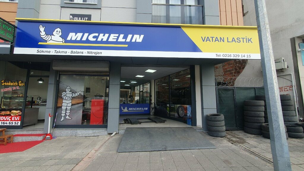 Jant ve lastikçiler Michelin Vatan Lastik, İstanbul, foto