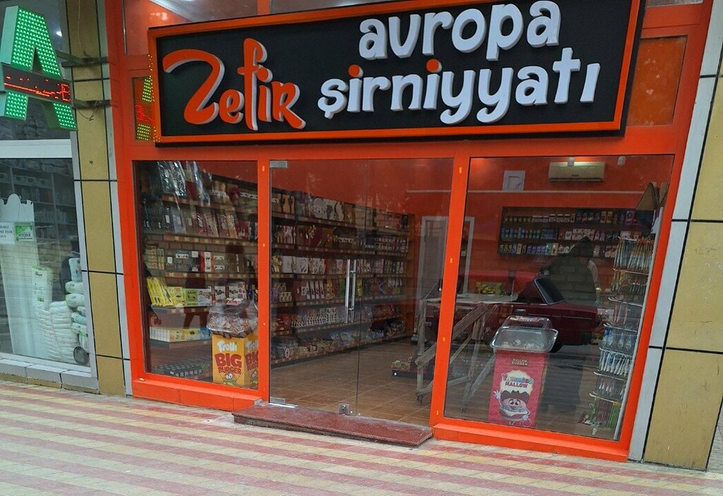 Market Zefir, Bakü, foto