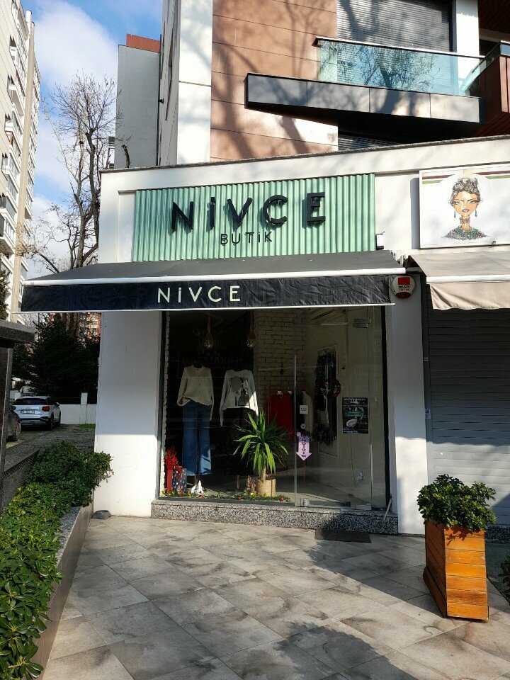 Giyim mağazası Nivce Butik, İstanbul, foto
