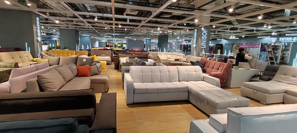 Koltuk takımı mağazaları Кватро, Moskova, foto