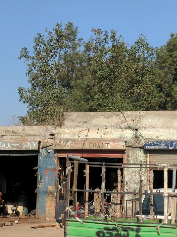 Dökümcüler Mz steel work, Lahor, foto