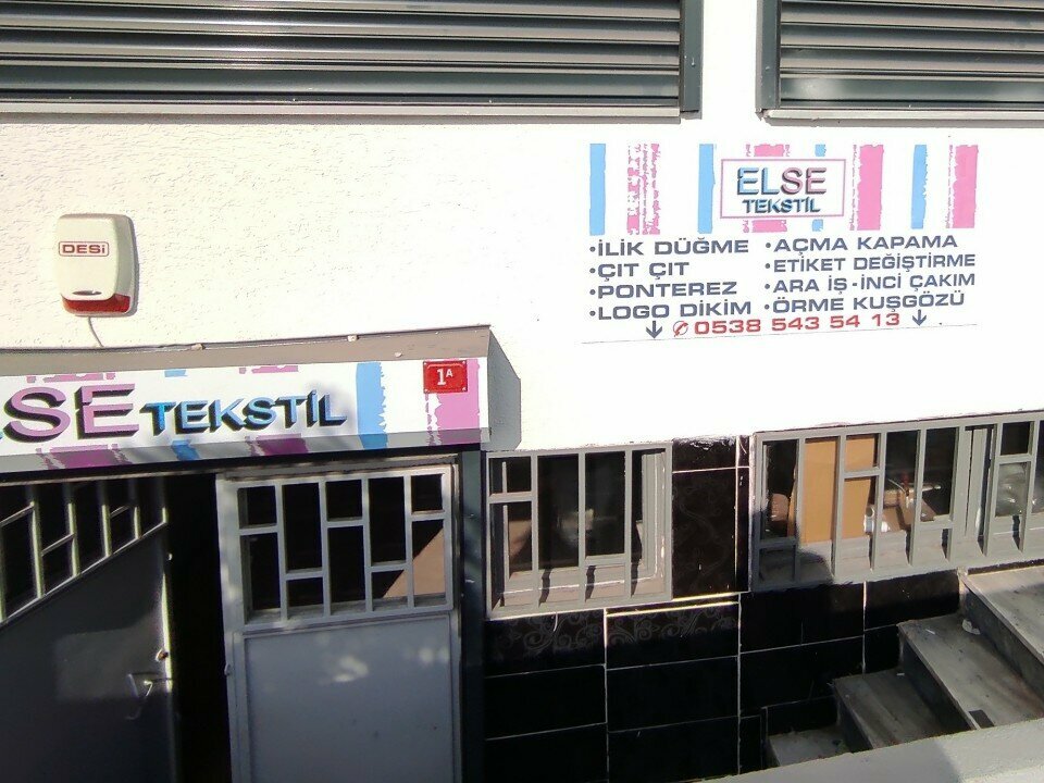 Tekstil fabrikaları Else Tekstil, İstanbul, foto