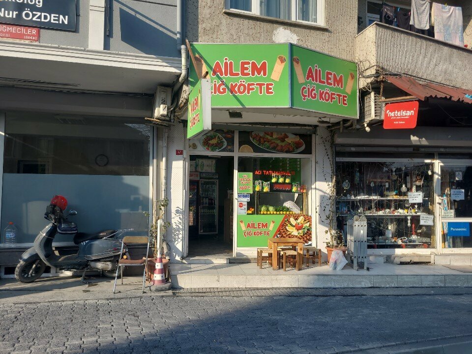 Fast food Ailem Çiğ Köfte, İstanbul, foto