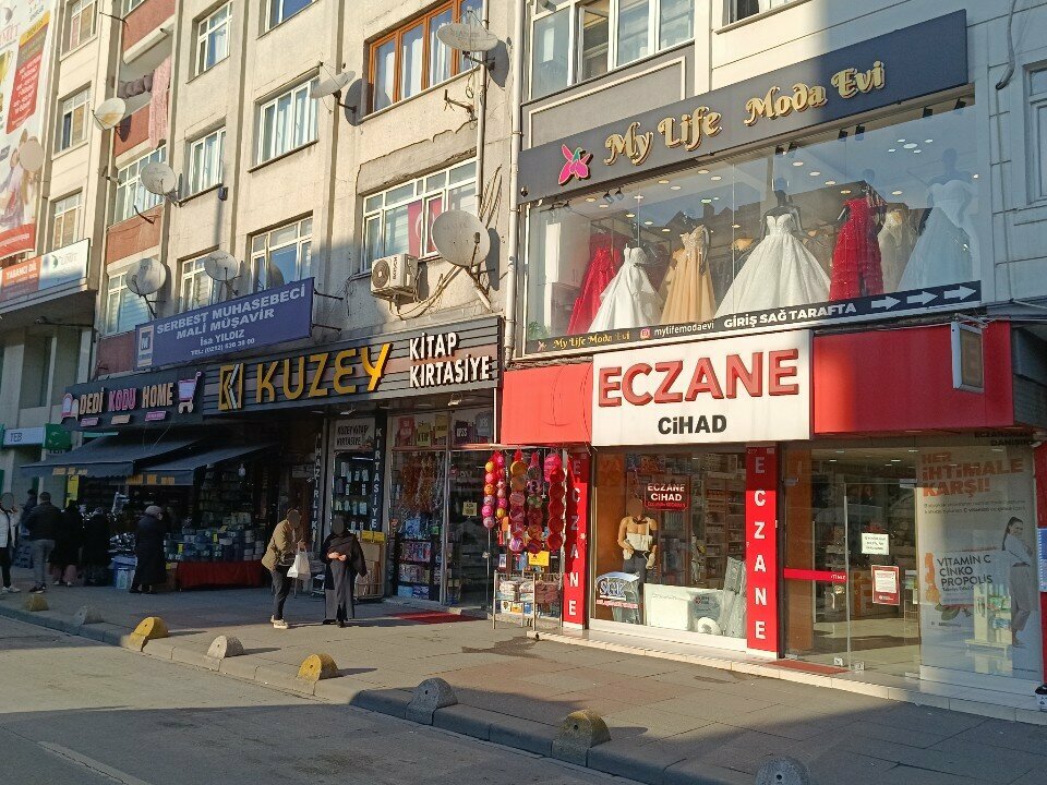 Düğün mağazası My Life Moda Evi, İstanbul, foto