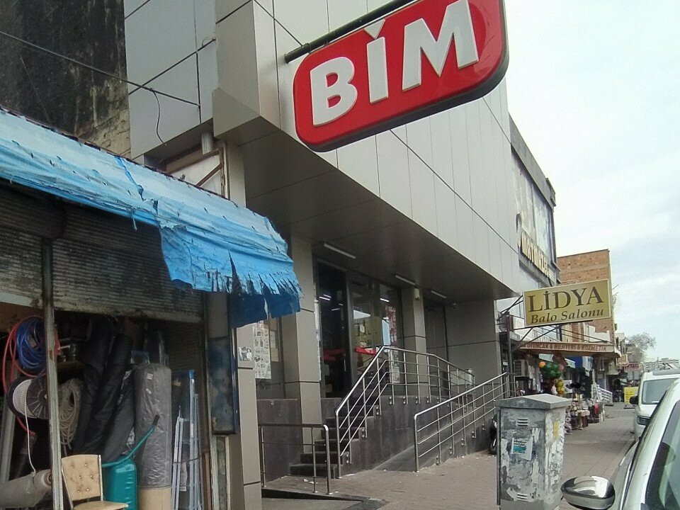 Süpermarket Bim, Adana, foto