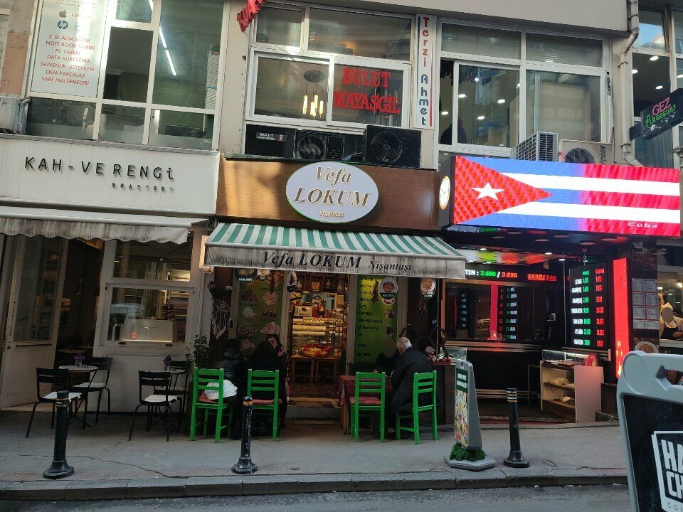 Pasta, şekerleme ve tatlı Vefa Lokum, İstanbul, foto