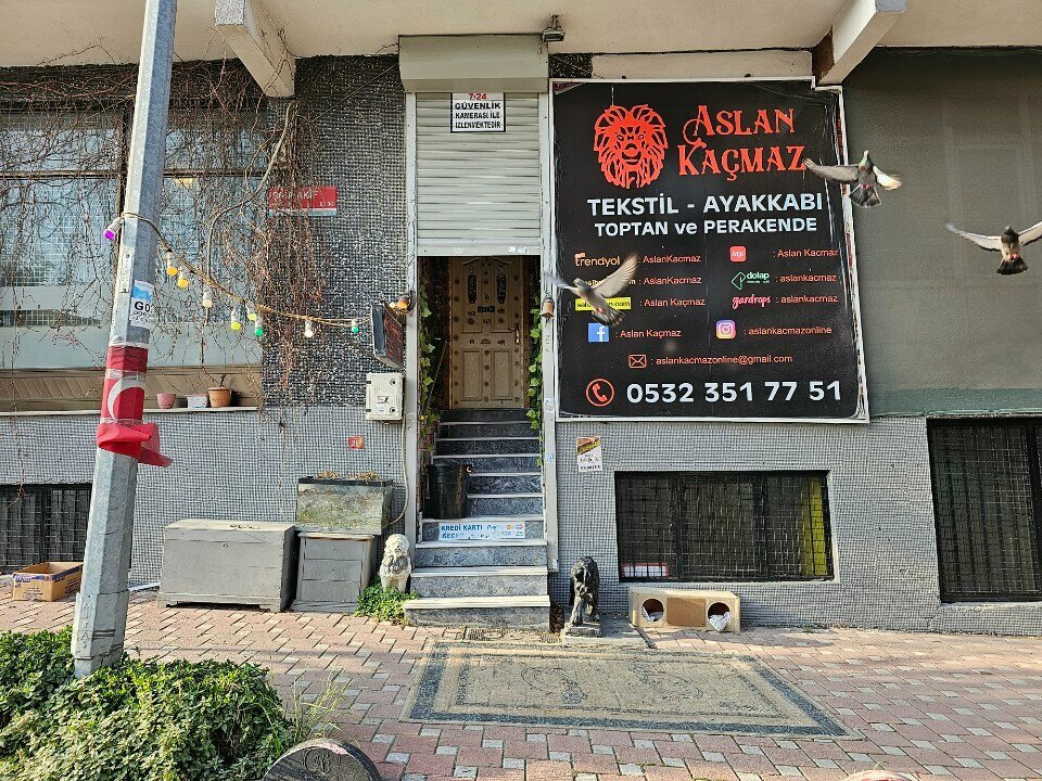 Giyim mağazası Aslan Kaçmaz, İstanbul, foto