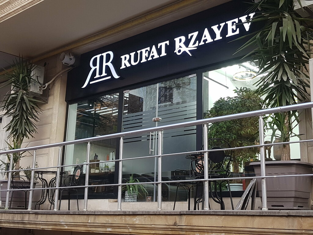 Güzellik salonu Rufat Rzayev, Bakü, foto
