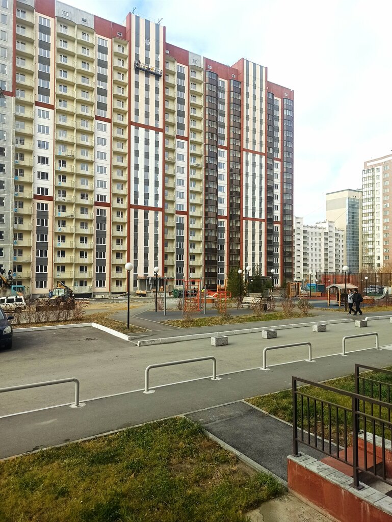 Konut blokları Тихвинский, Novosibirsk, foto