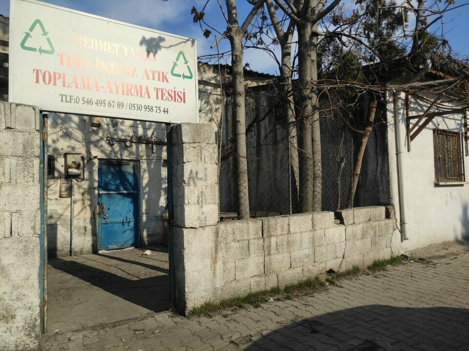 Atık depolama alanı Mehmet Yalçın tehlikesiz atık toplama ayırma tesisi, Gaziantep, foto