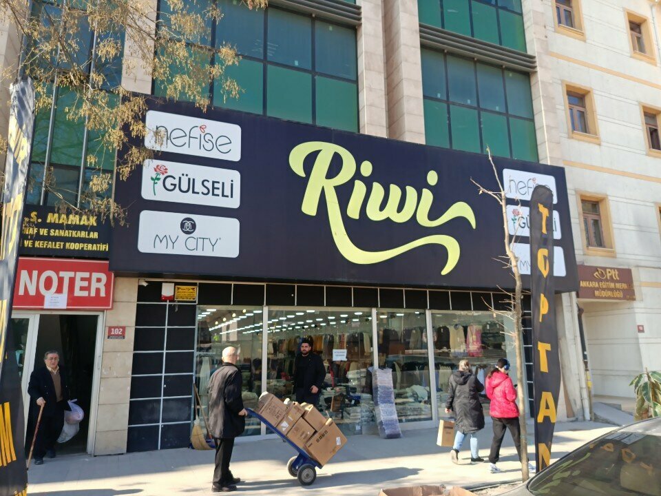 Toptan giyim Riwi, Ankara, foto