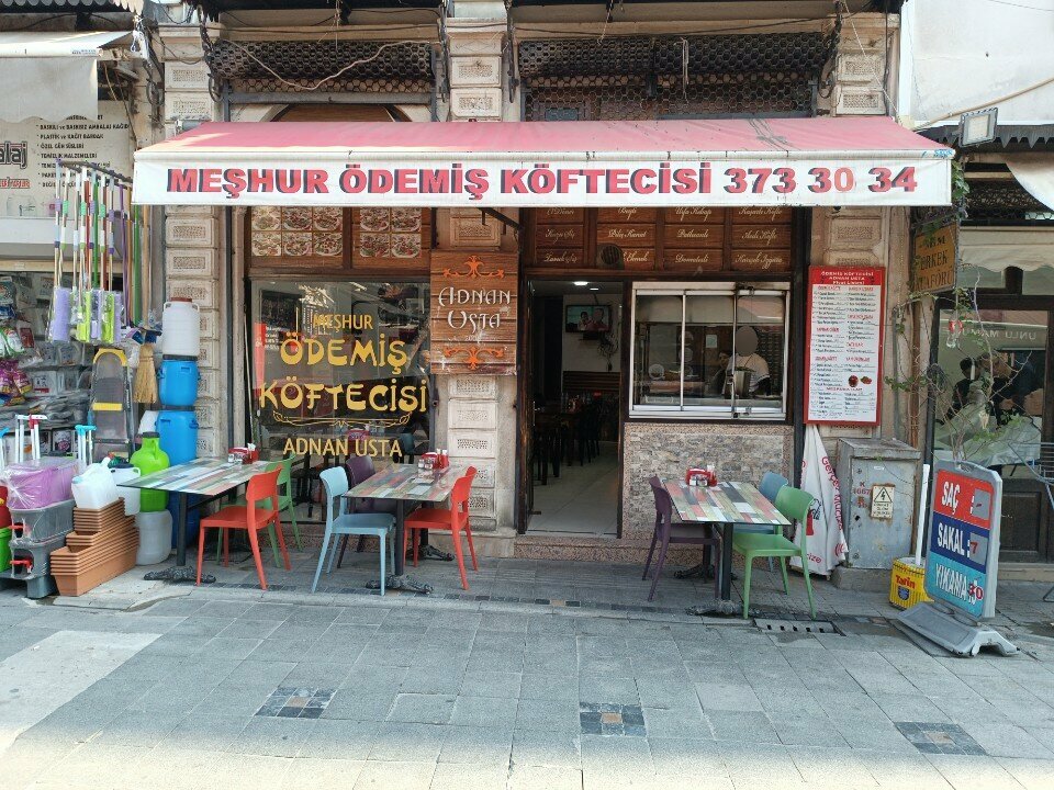 Kafe Meşhur Ödemiş Köftecisi, İzmir, foto
