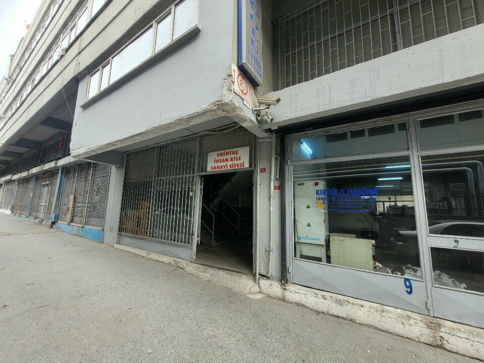 Tekstil fabrikaları Başaran Triko, İstanbul, foto