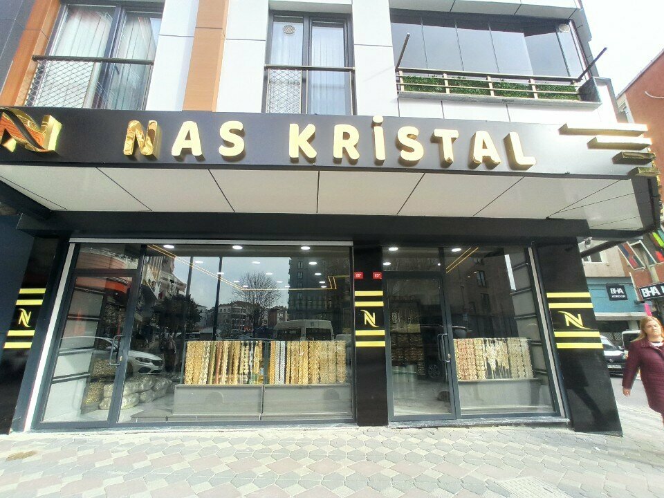 Tekstil ekipmanları Nas Kristal, İstanbul, foto